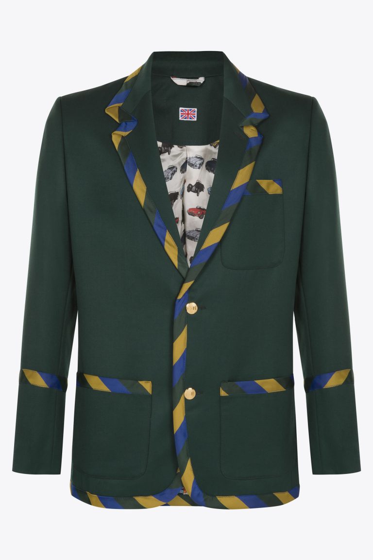 Royal Blazer – Navy – Collier & Robinson