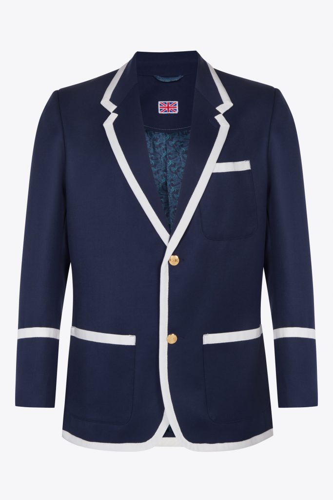Royal Blazer – Navy – Collier & Robinson